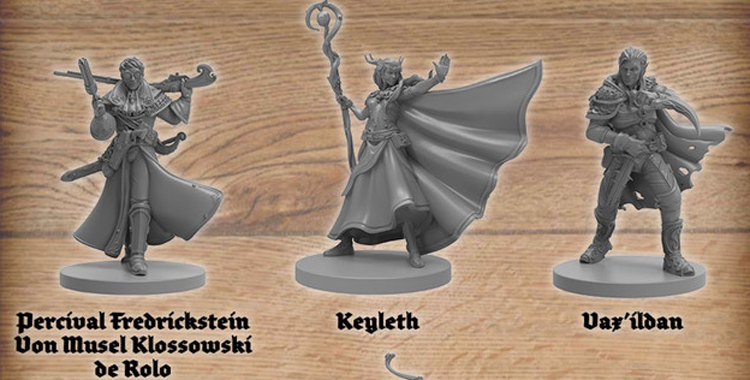 Kickstarter Watch: The Critical Role Minis are Here! — Nerdophiles
