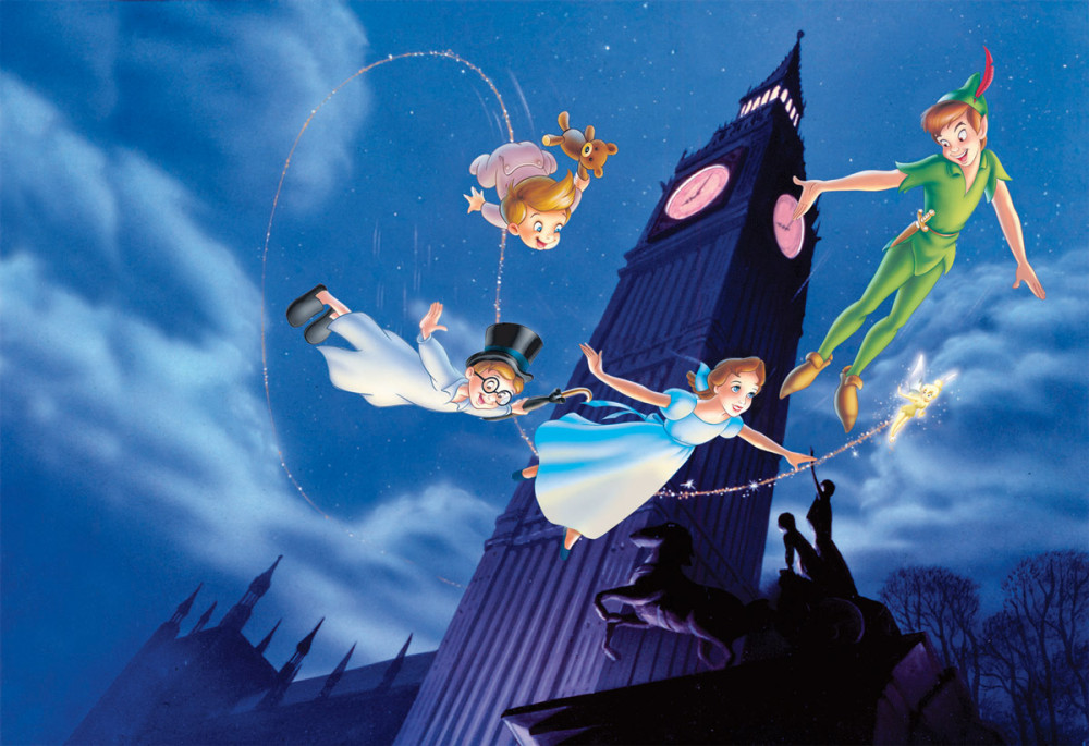 'Peter Pan' Escapes the Vault And Returns As Part of Disney's Signature ...
