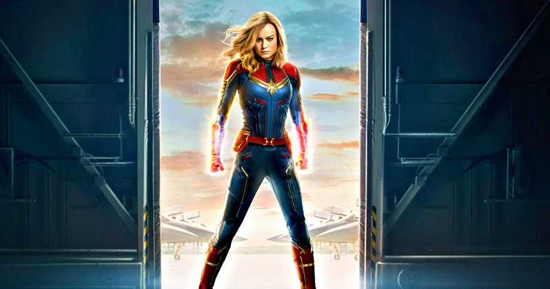 Captain Marvel Soars Into Action — Nerdophiles