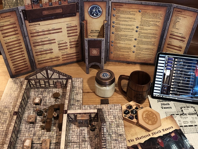 Kickstarter Watch: Immerse Yourself in a D&D Campaign with Adventure ...