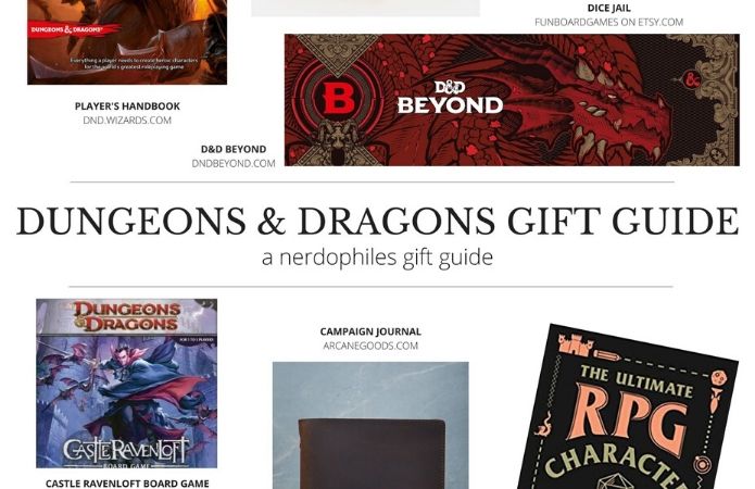 Dungeons & Dragons Gift Ideas for Everyone at the Table! — Nerdophiles
