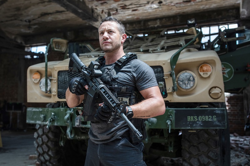 Exclusive! Warren Brown Talks Season 7 of Strike Back — Nerdophiles