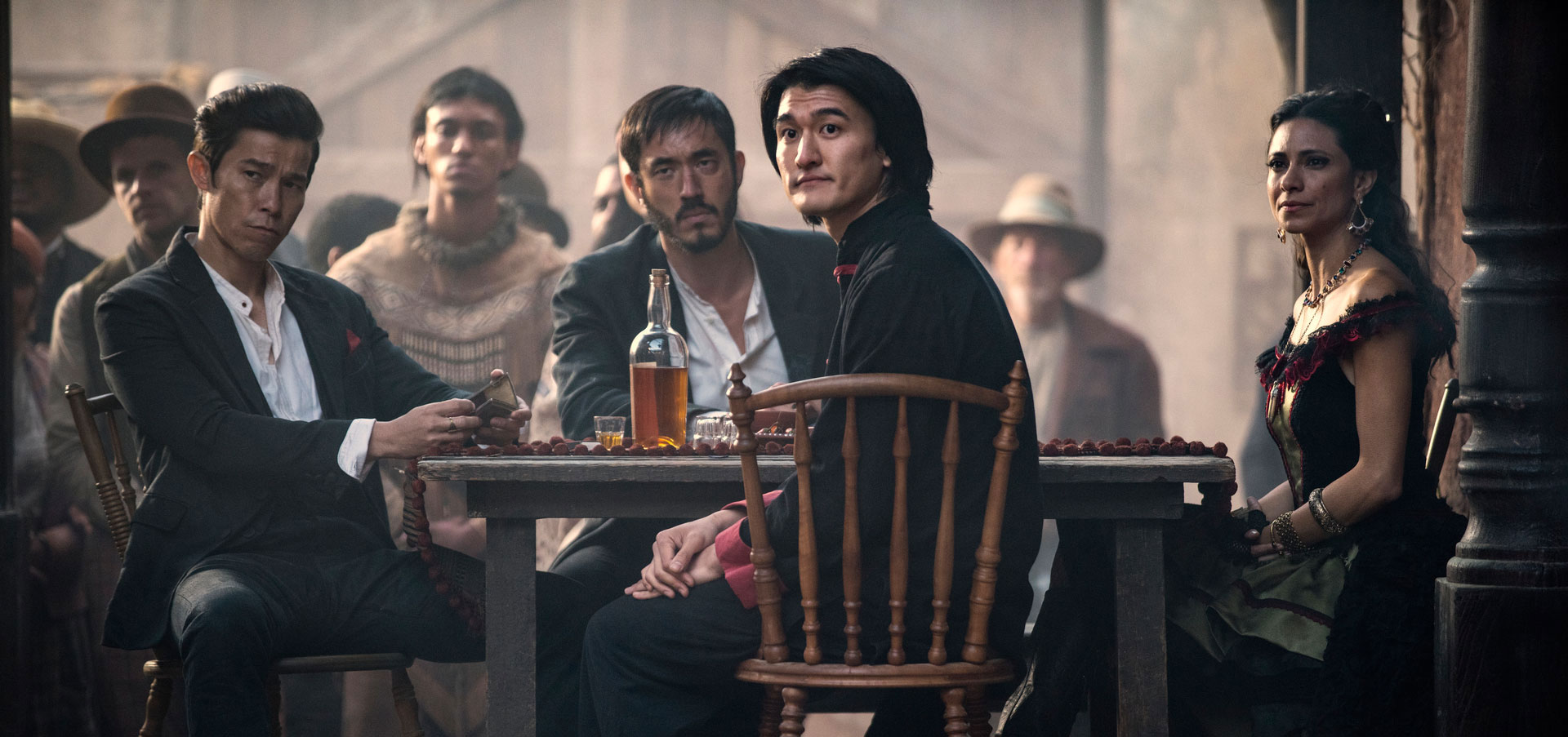 Interview: Chen Tang talks Cinemax's WARRIOR — Nerdophiles