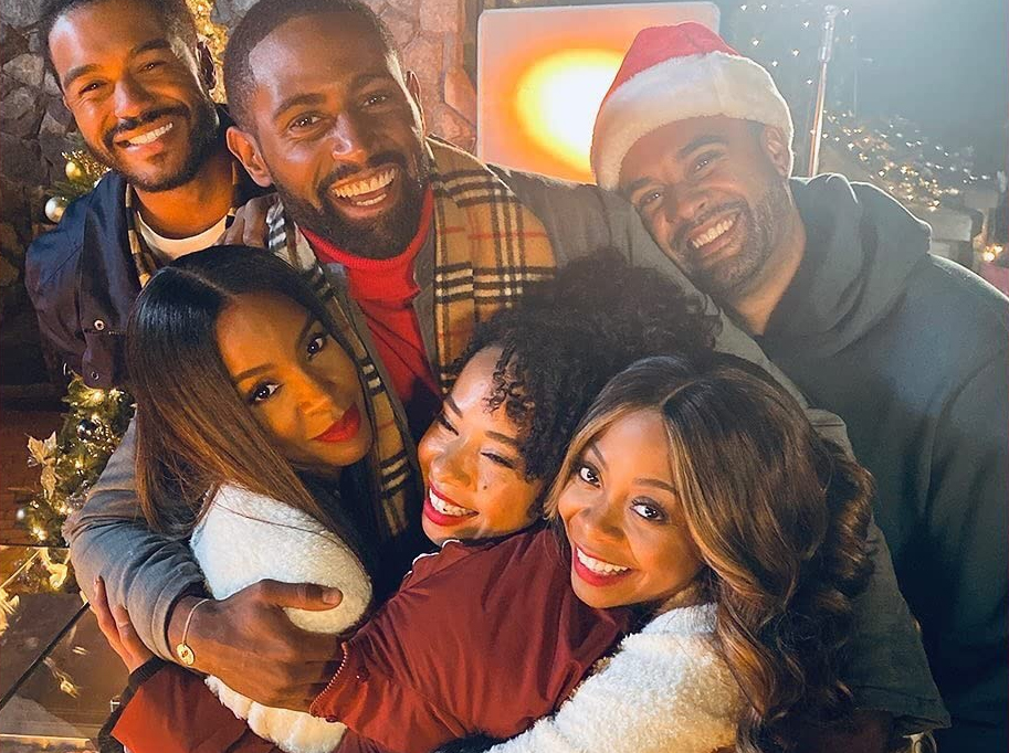 "Merry Liddle Christmas Baby" star Bresha Webb talks the holiday ...