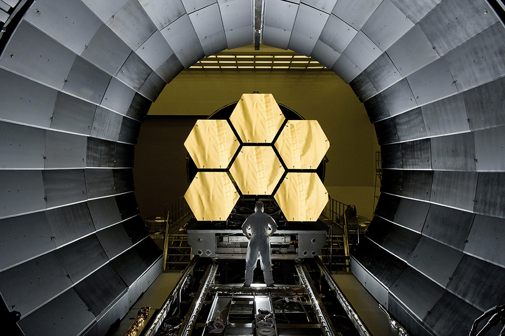 "Beyond Hubble" documents the James Webb Space Telescope