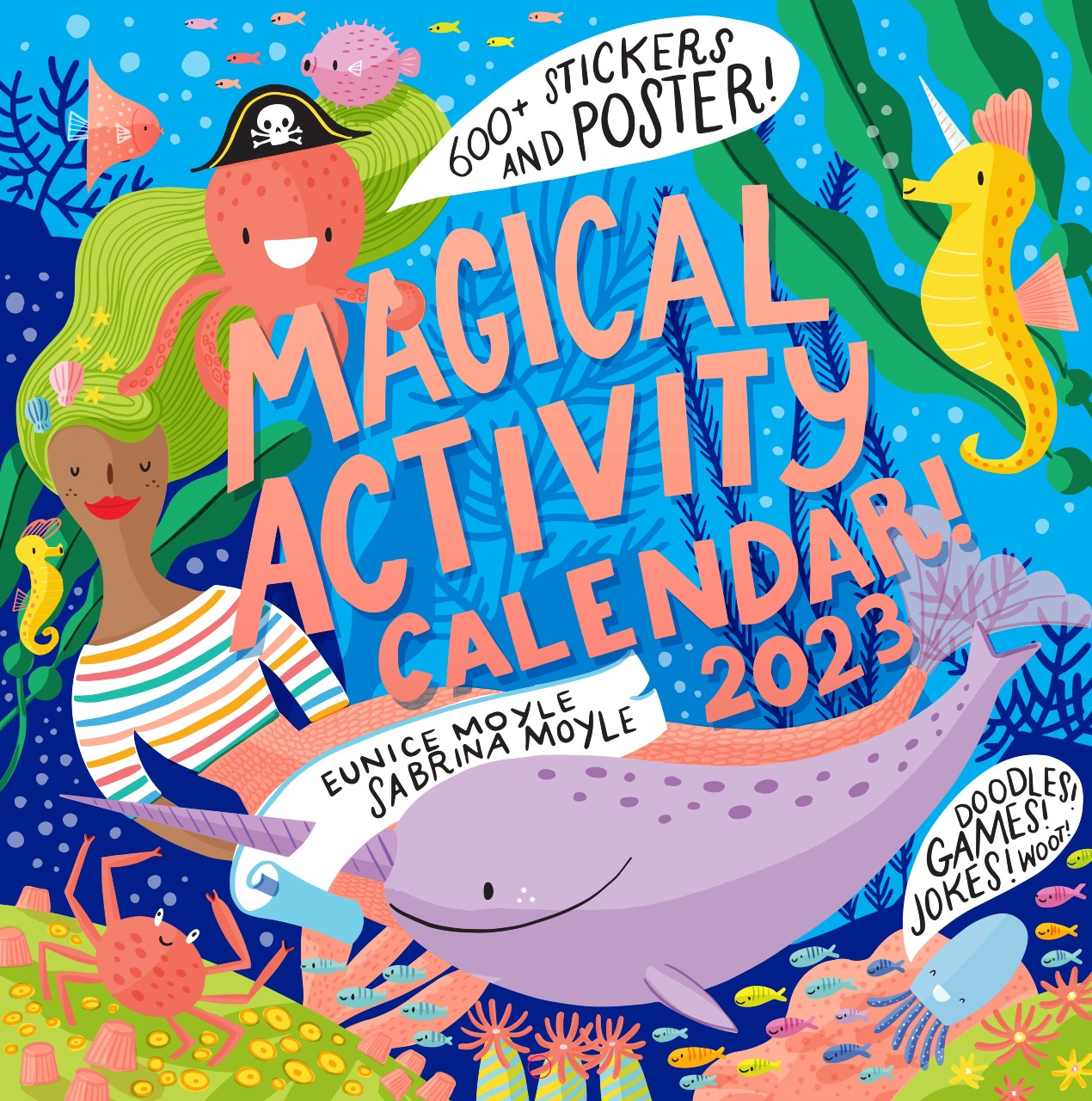 Kids Activity Calendars for 2023 from Workman Publishing — Nerdophiles