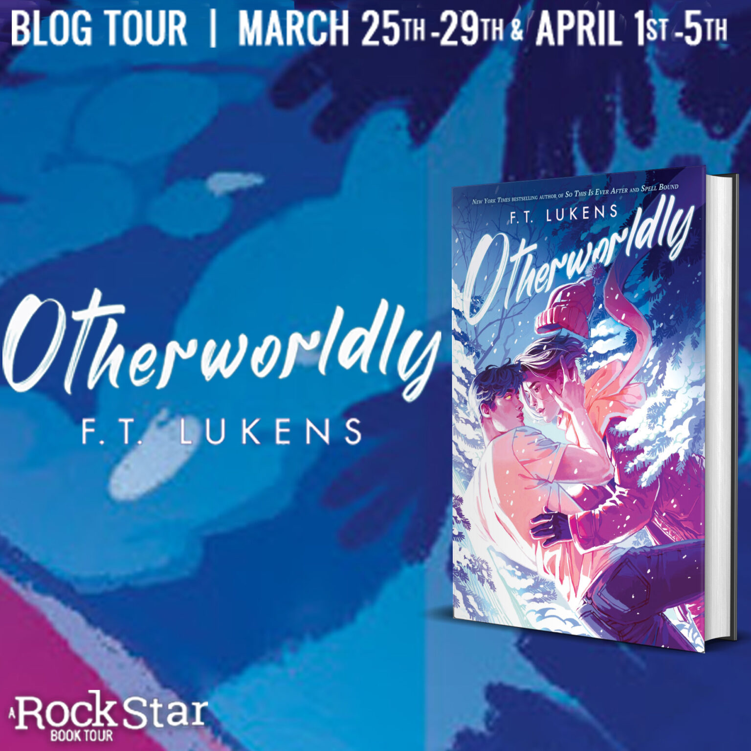 Rockstar Book Tours: ‘Otherworldly’ by F.T. Lukens [Giveaway] — Nerdophiles
