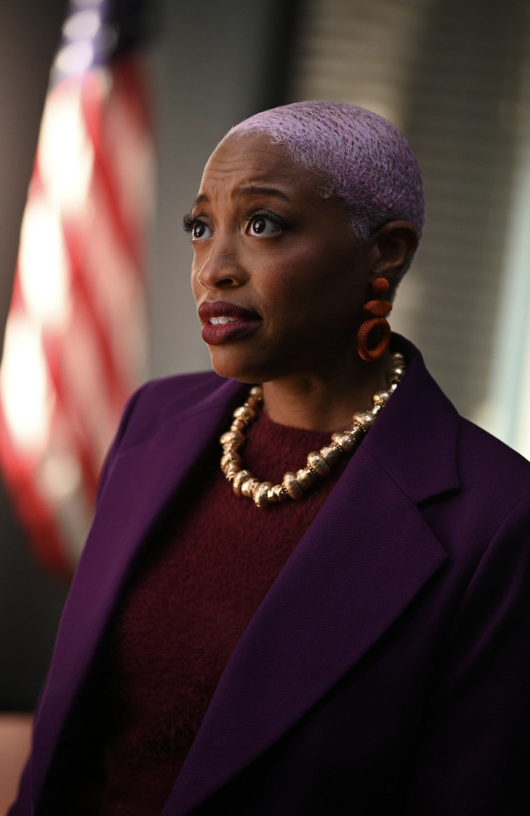 Travina Springer On "The Irrational" Season 2 Journey for "Kylie ...